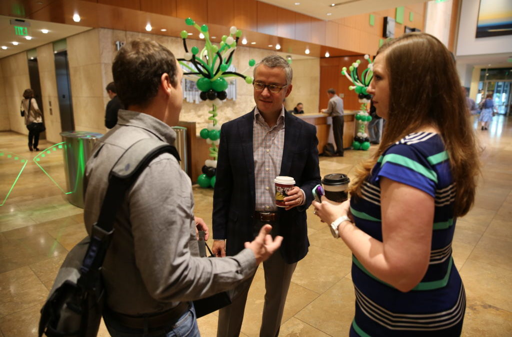 H&R Block CEO greets associates on first day | H&R Block Newsroom